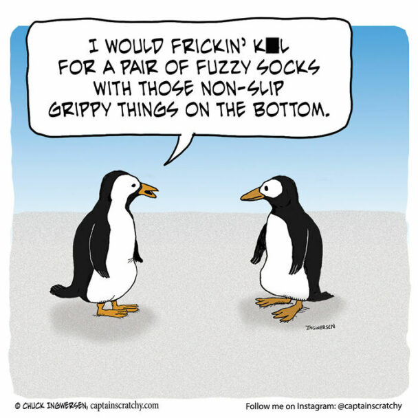 50 Funny Animal Comics From The Talented Captain Scratchy