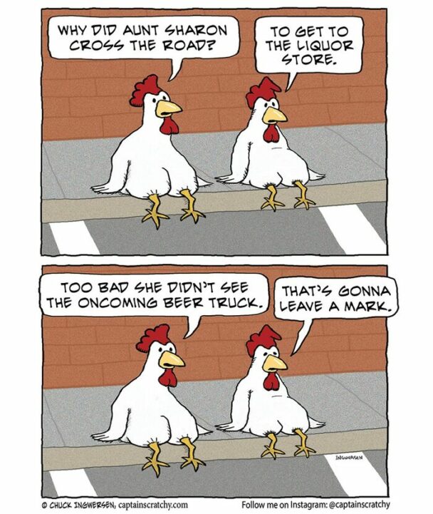 50 Funny Animal Comics From The Talented Captain Scratchy