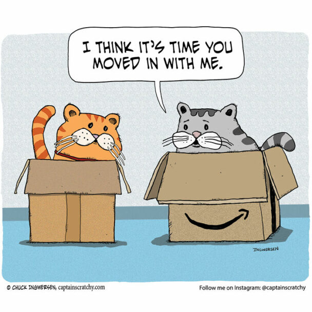 50 Funny Animal Comics From The Talented Captain Scratchy