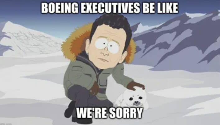 45 Funny Boeing Memes That Fell Out Of The Sky And Into Our Hearts