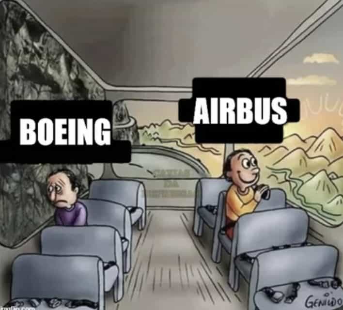 45 Funny Boeing Memes That Fell Out Of The Sky And Into Our Hearts