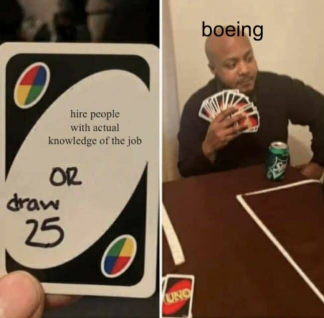 45 Funny Boeing Memes That Fell Out Of The Sky And Into Our Hearts