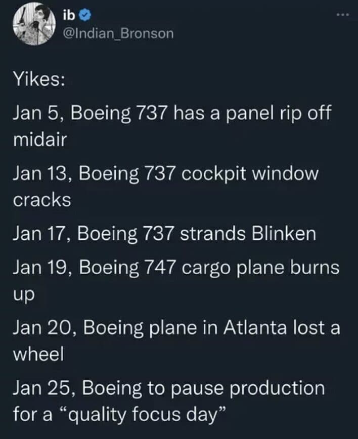 45 Funny Boeing Memes That Fell Out Of The Sky And Into Our Hearts