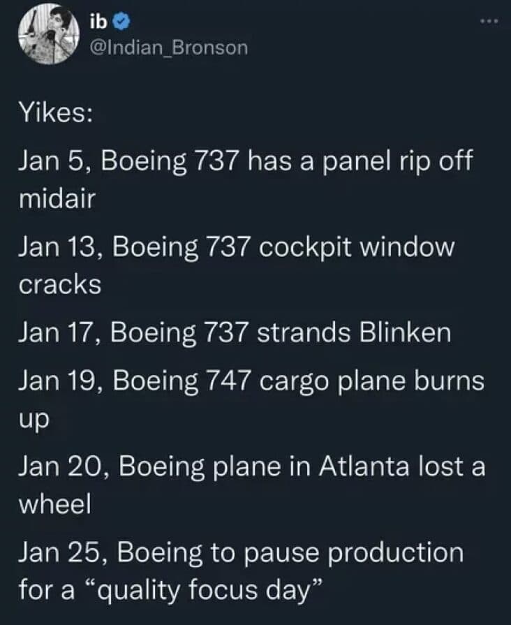 45 Funny Boeing Memes That Fell Out Of The Sky And Into Our Hearts