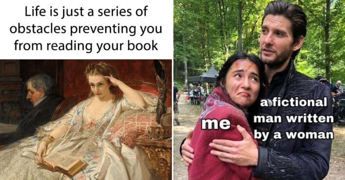 40+ Funny Book Memes That Will Have Avid Readers In Stitches (March 28 ...