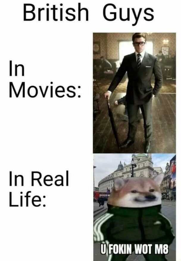 50 Smashing British Memes Showcasing The Tip-Top Of British Humor ...