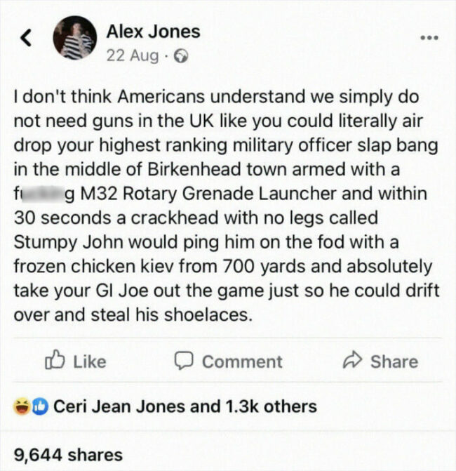 50 Smashing British Memes Showcasing The Tip-Top Of British Humor ...