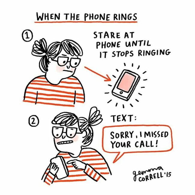 43 Relatable Comics About Anxiety And Depression With A Humorous Twist ...