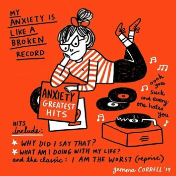 43 Relatable Comics About Anxiety And Depression With A Humorous Twist ...