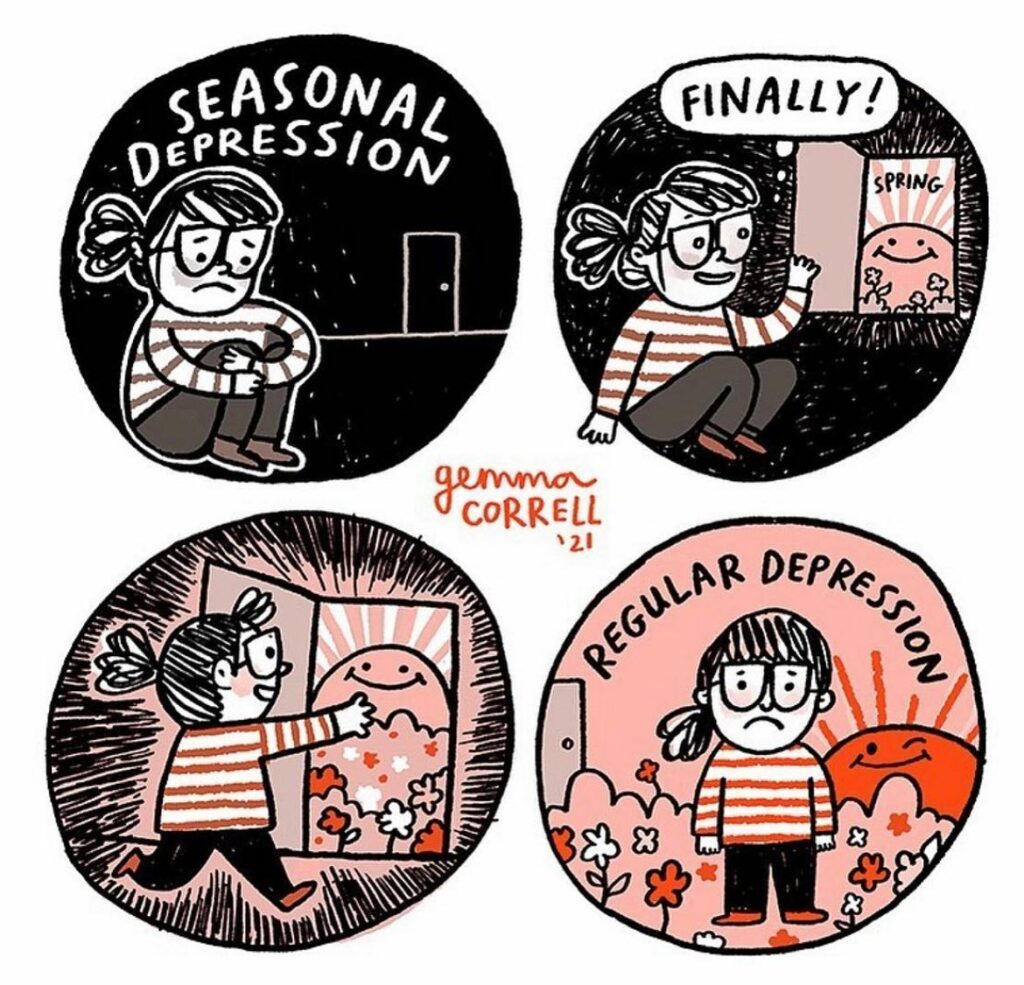 43 Relatable Comics About Anxiety And Depression With A Humorous Twist ...