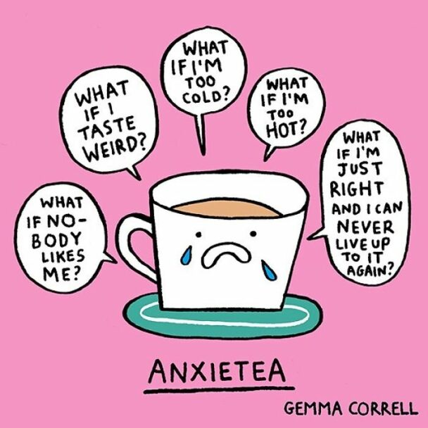 43 Relatable Comics About Anxiety And Depression With A Humorous Twist ...
