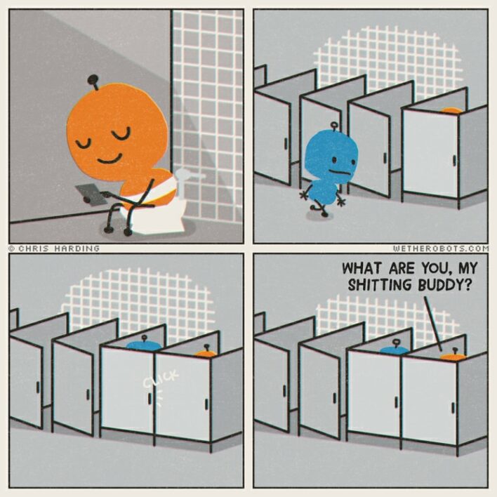 35 Funny Comics From "We The Robots" That'll Make You Beep-Boop With ...
