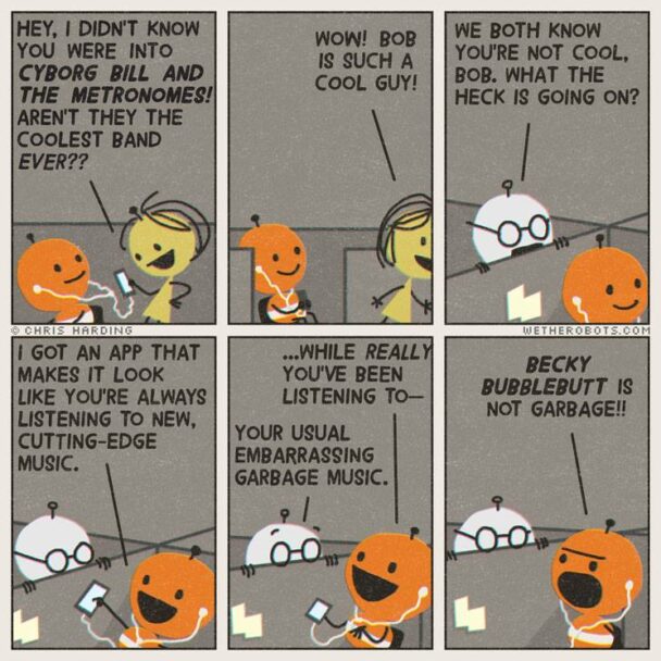 35 Funny Comics From "We The Robots" That'll Make You Beep-Boop With ...