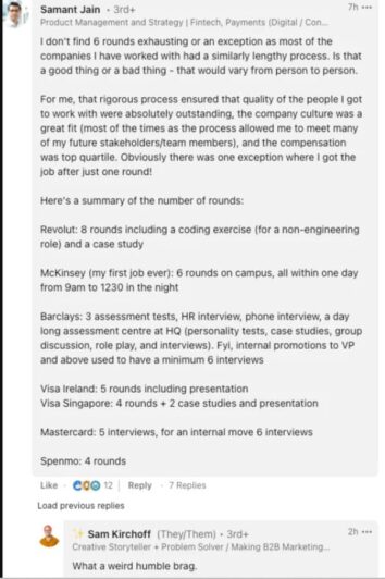 35 Hilariously Awkward LinkedIn Posts That Earned An Unofficial ...