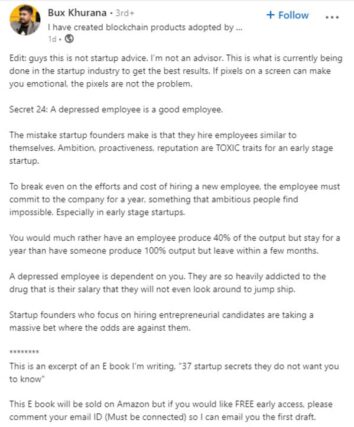 35 Hilariously Awkward LinkedIn Posts That Earned An Unofficial ...