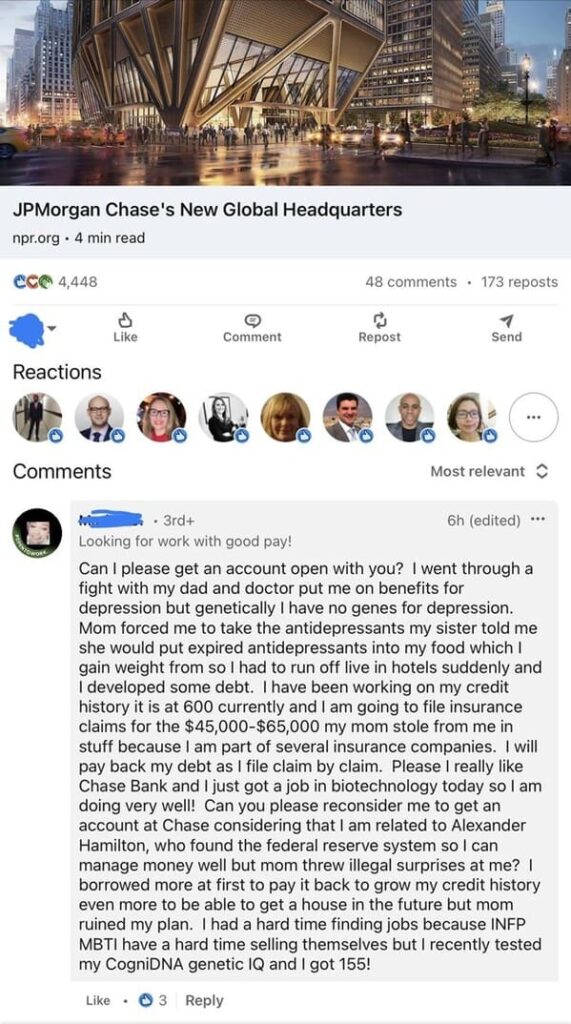 35 Hilariously Awkward LinkedIn Posts That Earned An Unofficial ...