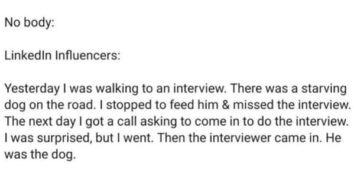 35 Hilariously Awkward LinkedIn Posts That Earned An Unofficial ...