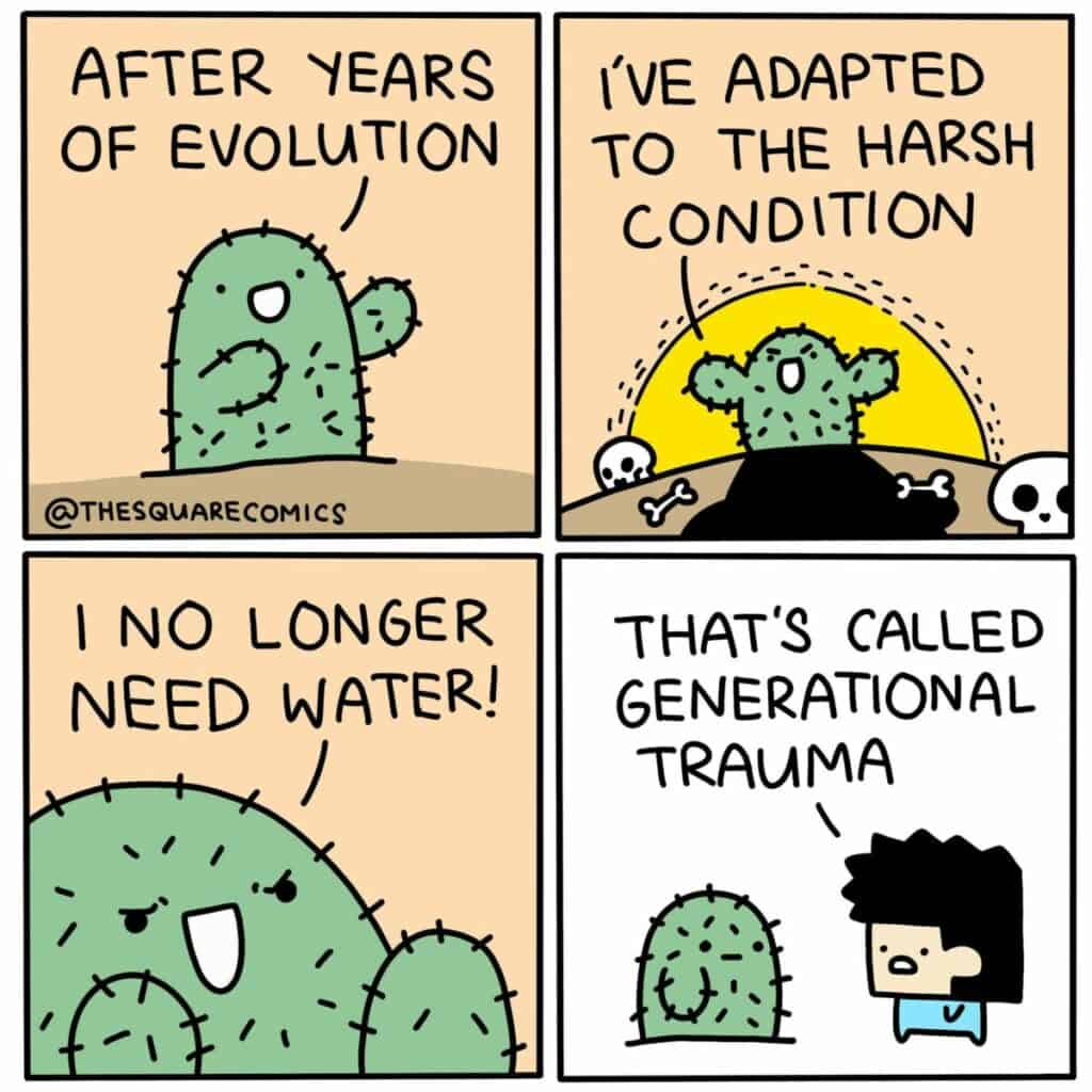 37 Funny Dark Cartoons From The Square Comics Artist Alvin Juano