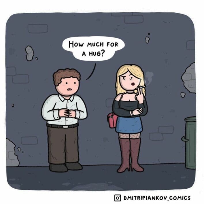 35 New Funny Dark Humor Comics With Twist Endings From Cartoonist ...