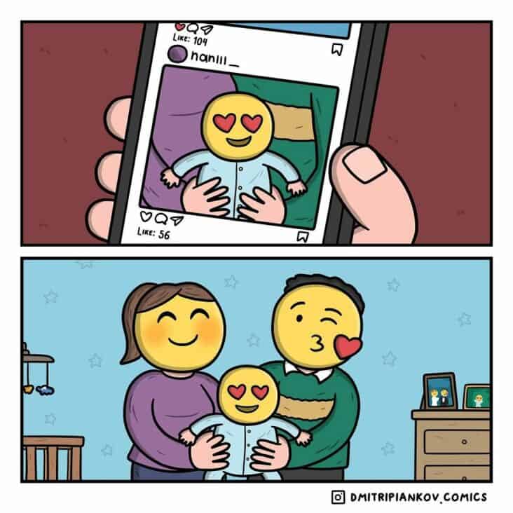 35 New Funny Dark Humor Comics With Twist Endings From Cartoonist ...