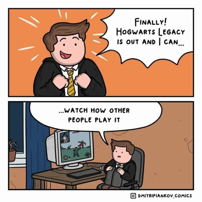 35 New Funny Dark Humor Comics With Twist Endings From Cartoonist ...