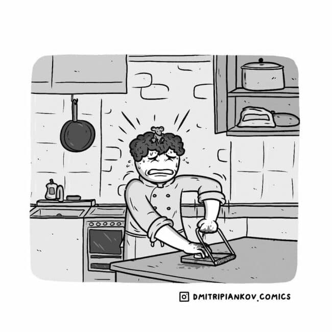 35 New Funny Dark Humor Comics With Twist Endings From Cartoonist ...