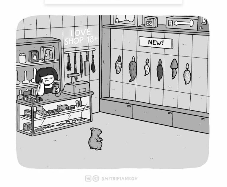 35 New Funny Dark Humor Comics With Twist Endings From Cartoonist ...