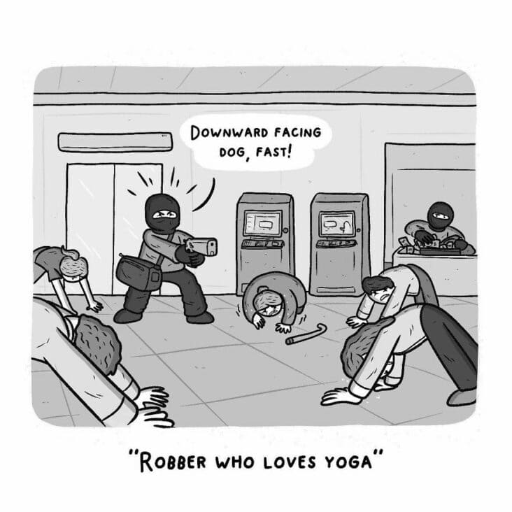 35 New Funny Dark Humor Comics With Twist Endings From Cartoonist ...