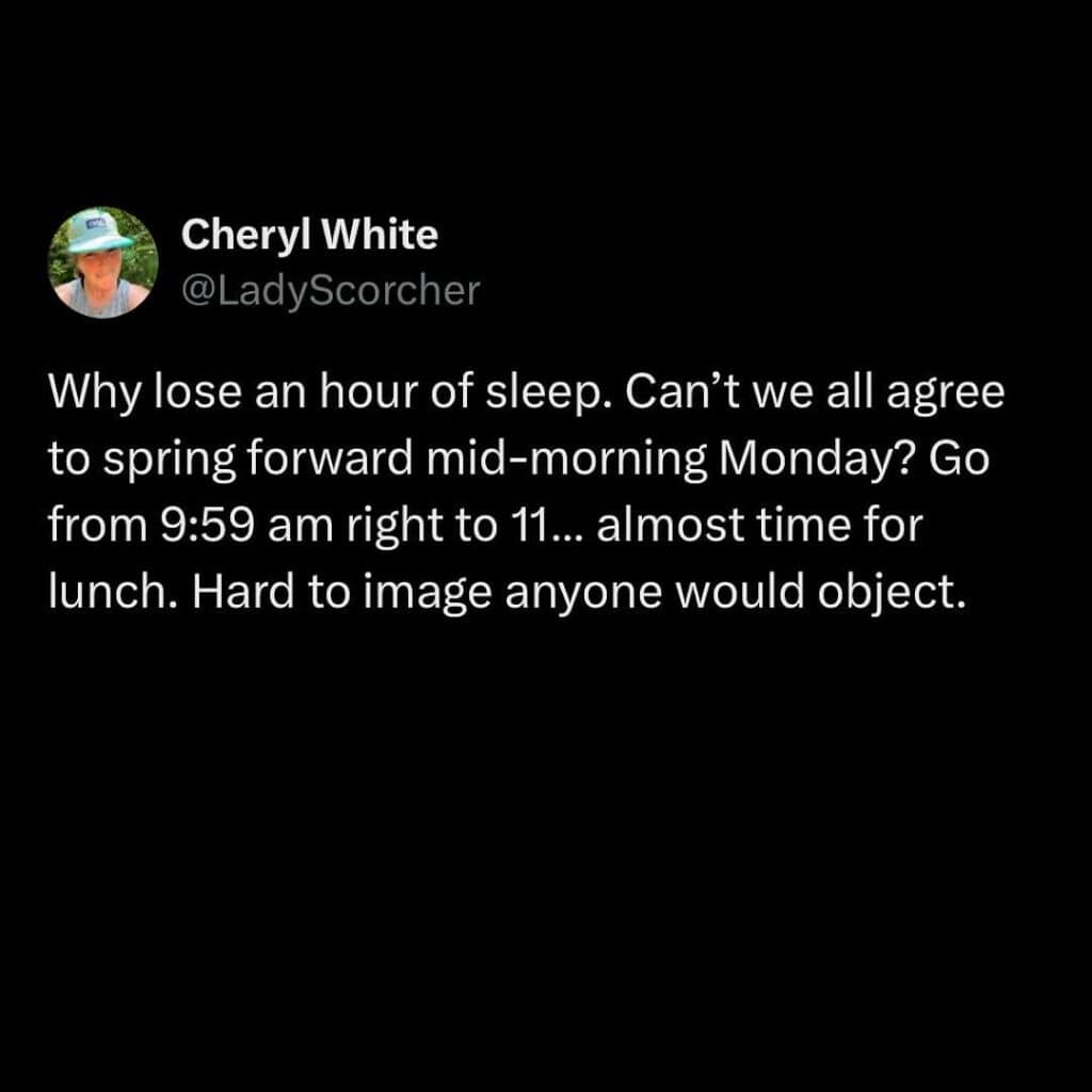 27 Funny Daylight Savings Tweets That Won't Make Up For Losing An Hour ...