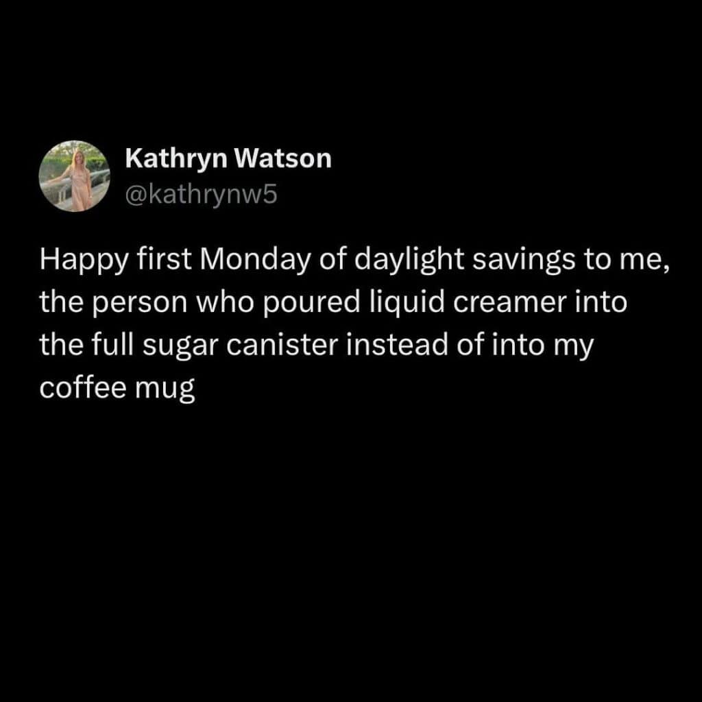 30 Funny Daylight Savings Tweets That Won't Make Up For Losing An Hour ...