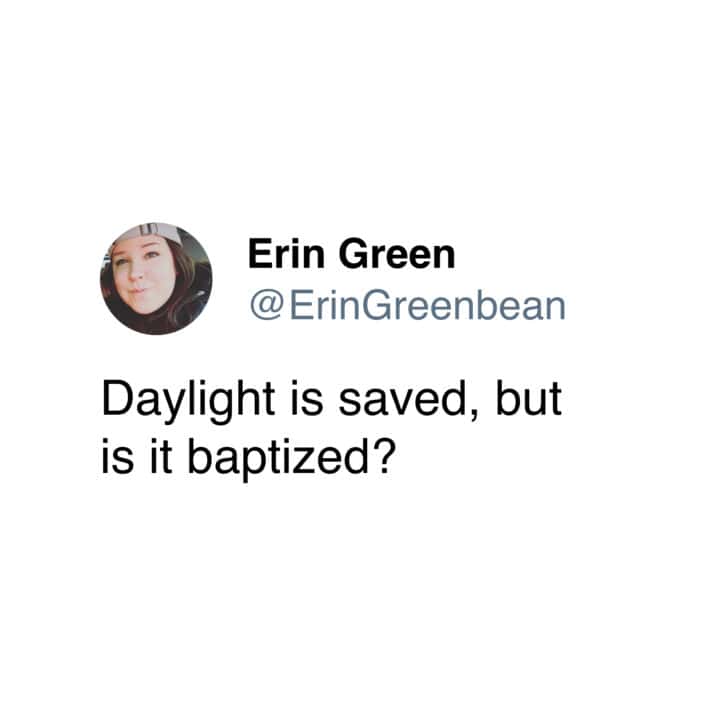 27 Funny Daylight Savings Tweets That Won't Make Up For Losing An Hour ...