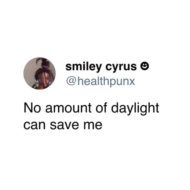 27 Funny Daylight Savings Tweets That Won't Make Up For Losing An Hour ...