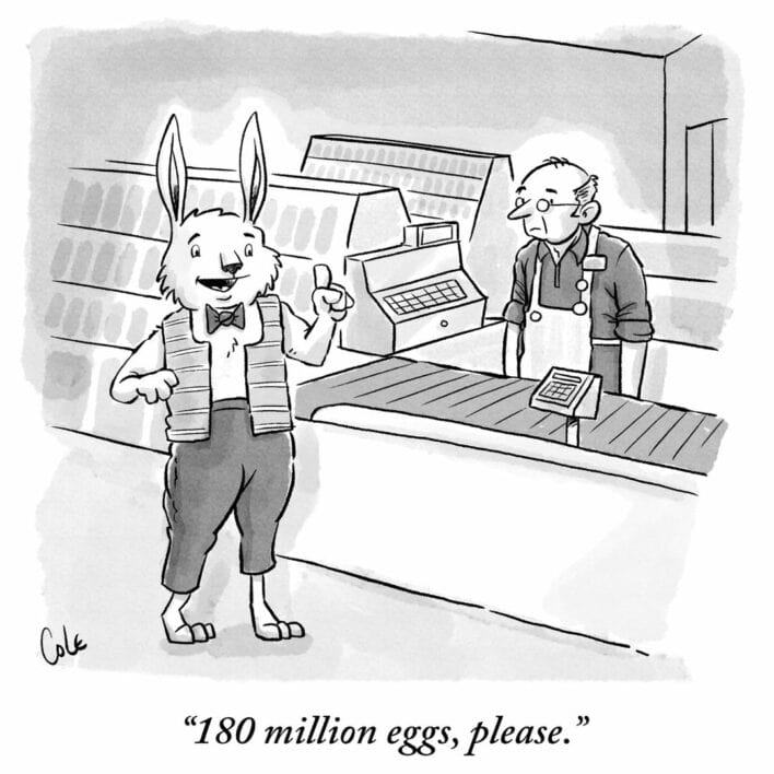 40+ Funny One-Panel Easter Comics For An Eggstravaganza Of Dark Humor