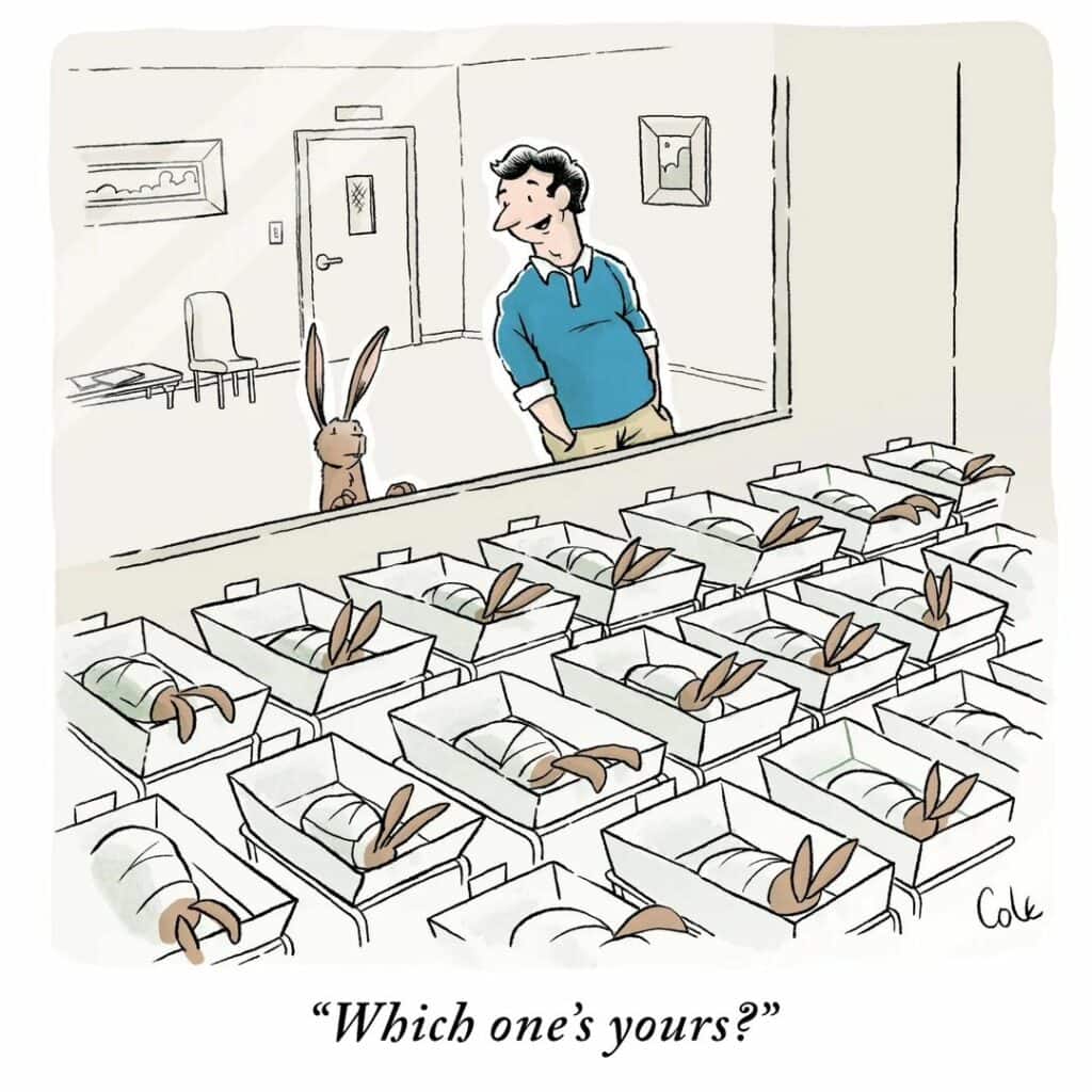 42 Funny One-Panel Easter Comics For An Eggstravaganza Of Dark Humor