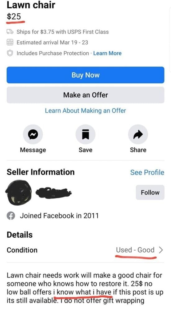 35 Outrageous Online Sales Fails That Remind Us Not Everything Is Meant For The Internet