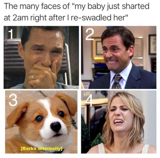 45 Relatable Memes For First-Time Parents Trying Their Best