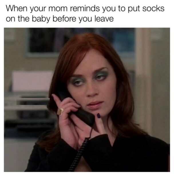 45 Relatable Memes For First-Time Parents Trying Their Best