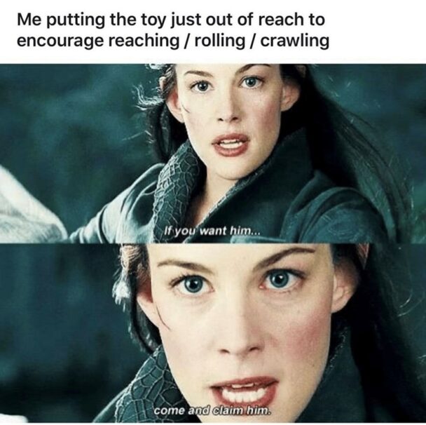 45 Relatable Memes For First-Time Parents Trying Their Best