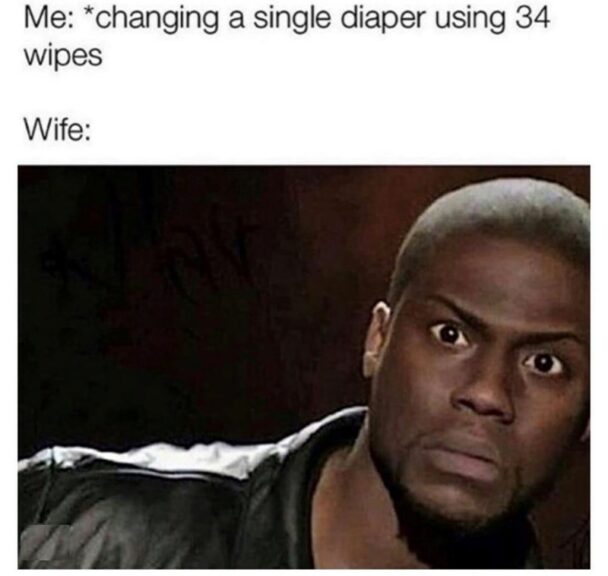 45 Relatable Memes For First-Time Parents Trying Their Best