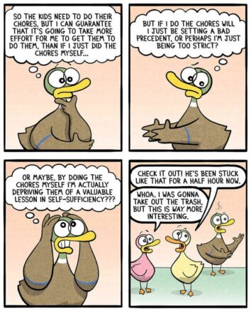 35 Funny 'Fowl Language' Comics About Family Life And All Things ...