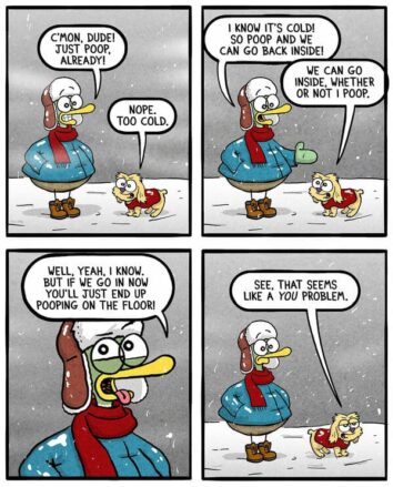35 Funny 'Fowl Language' Comics About Family Life And All Things ...