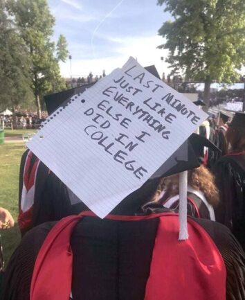 45 Funny Graduation Pictures That Earned A Master's Degree In Humor