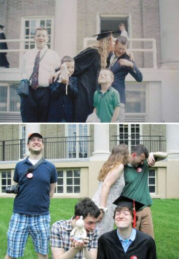 45 Funny Graduation Pictures That Earned A Master's Degree In Humor