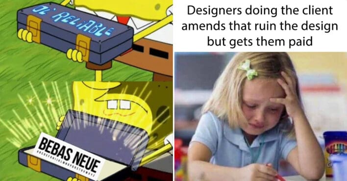45+ Funny Graphic Design Memes That Every Designer Will Understand ...