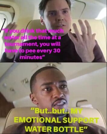 30+ Hilarious Hydration Memes To Celebrate Your Emotional Support Water ...