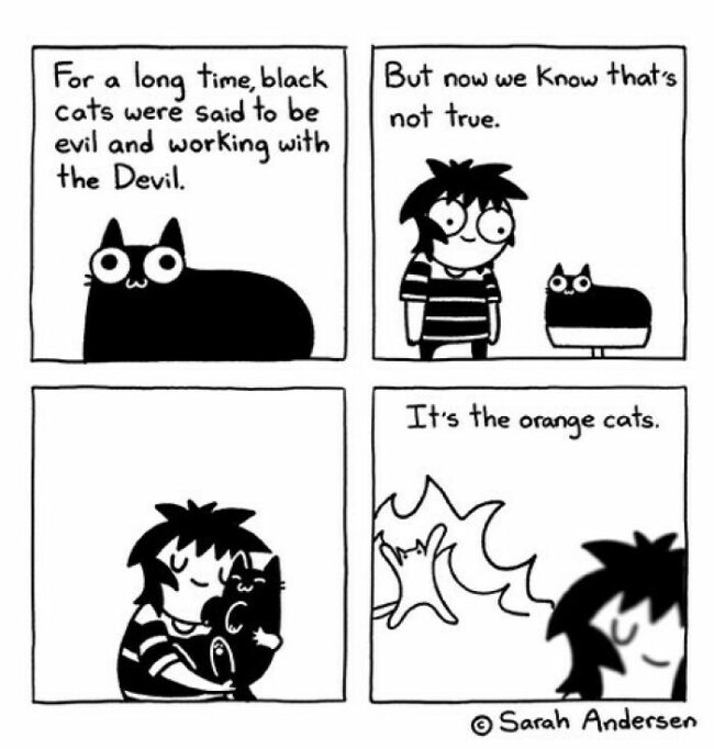 50 Funny Introvert Comics From Hilarious Artist Sarah Andersen