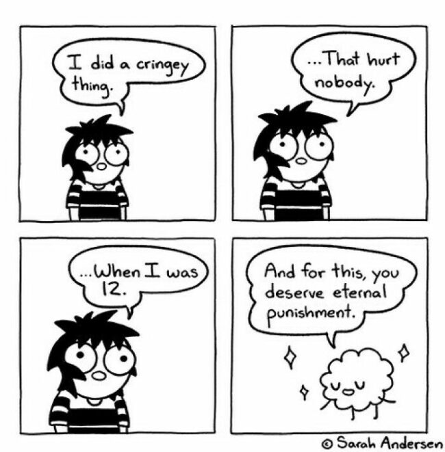 50 Funny Introvert Comics From Hilarious Artist Sarah Andersen