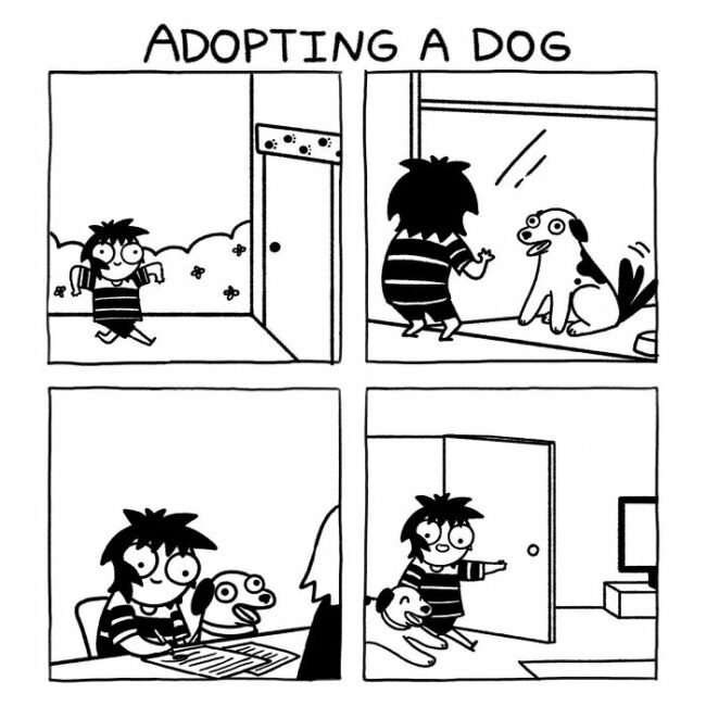 50 Funny Introvert Comics From Hilarious Artist Sarah Andersen