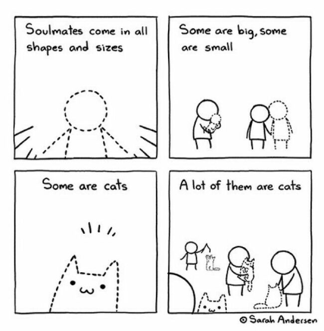 50 Funny Introvert Comics From Hilarious Artist Sarah Andersen