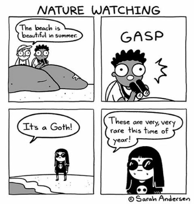 50 Funny Introvert Comics From Hilarious Artist Sarah Andersen